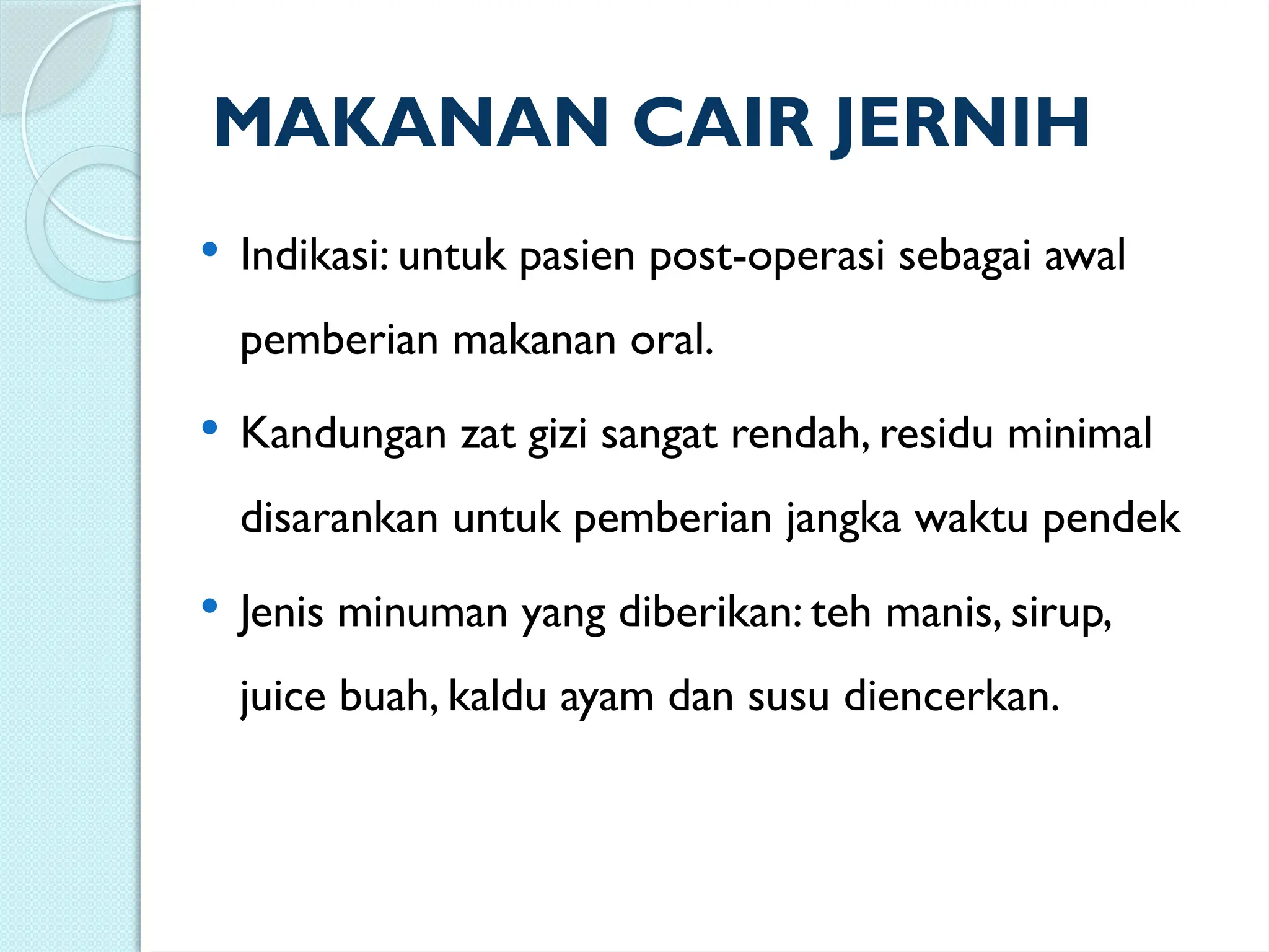 Bentuk dan Jenis Makanan di Rumah sakittx | PPTX