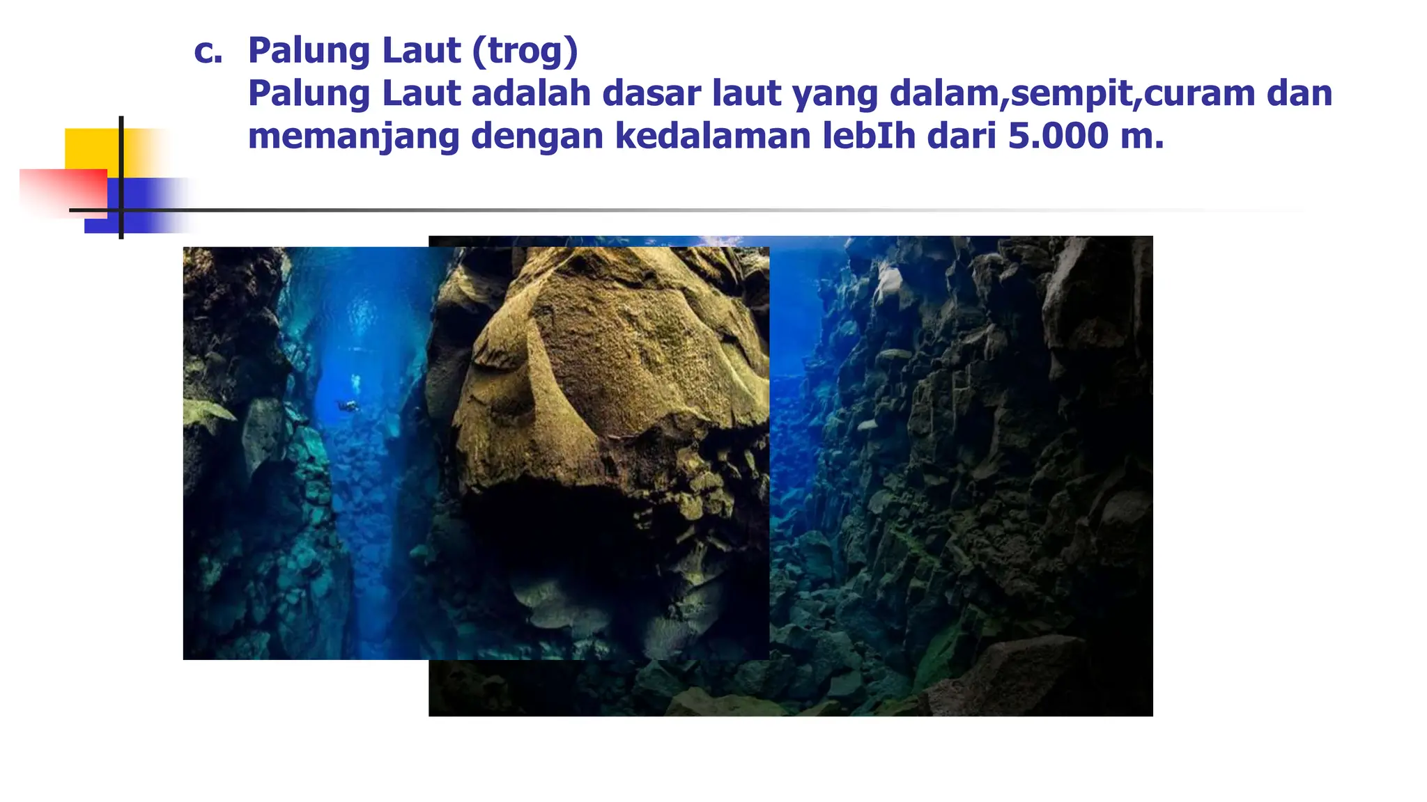 BENTUK-BENTUK MUKA YANG ADA BUMI DI INDONESIA | PPTX