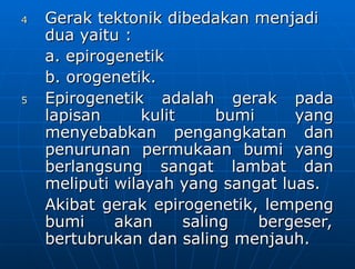 macam macam bentuk permukaan bumi di berbagai wilayah | PPT