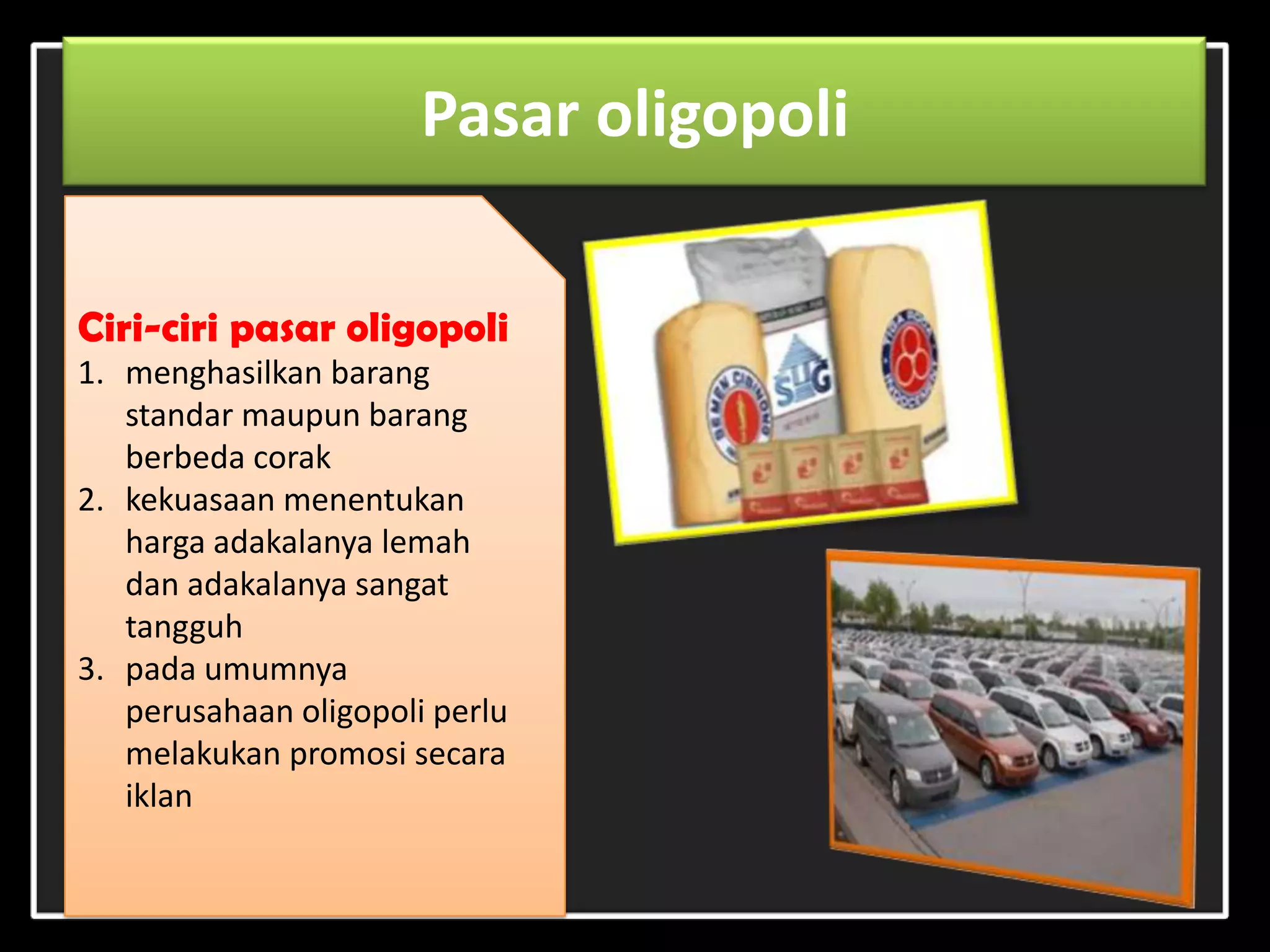 Bentuk – bentuk pasar | PPTX