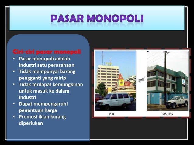 Bentuk – bentuk pasar | PPTX