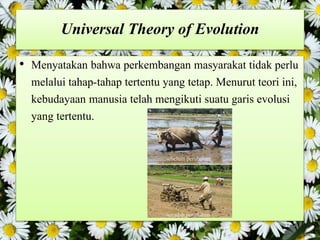 Bentuk – bentuk perubahan sosial | PPTX