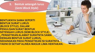 Bentuk bentuk surat | PPTX