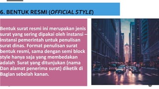 Bentuk bentuk surat | PPT