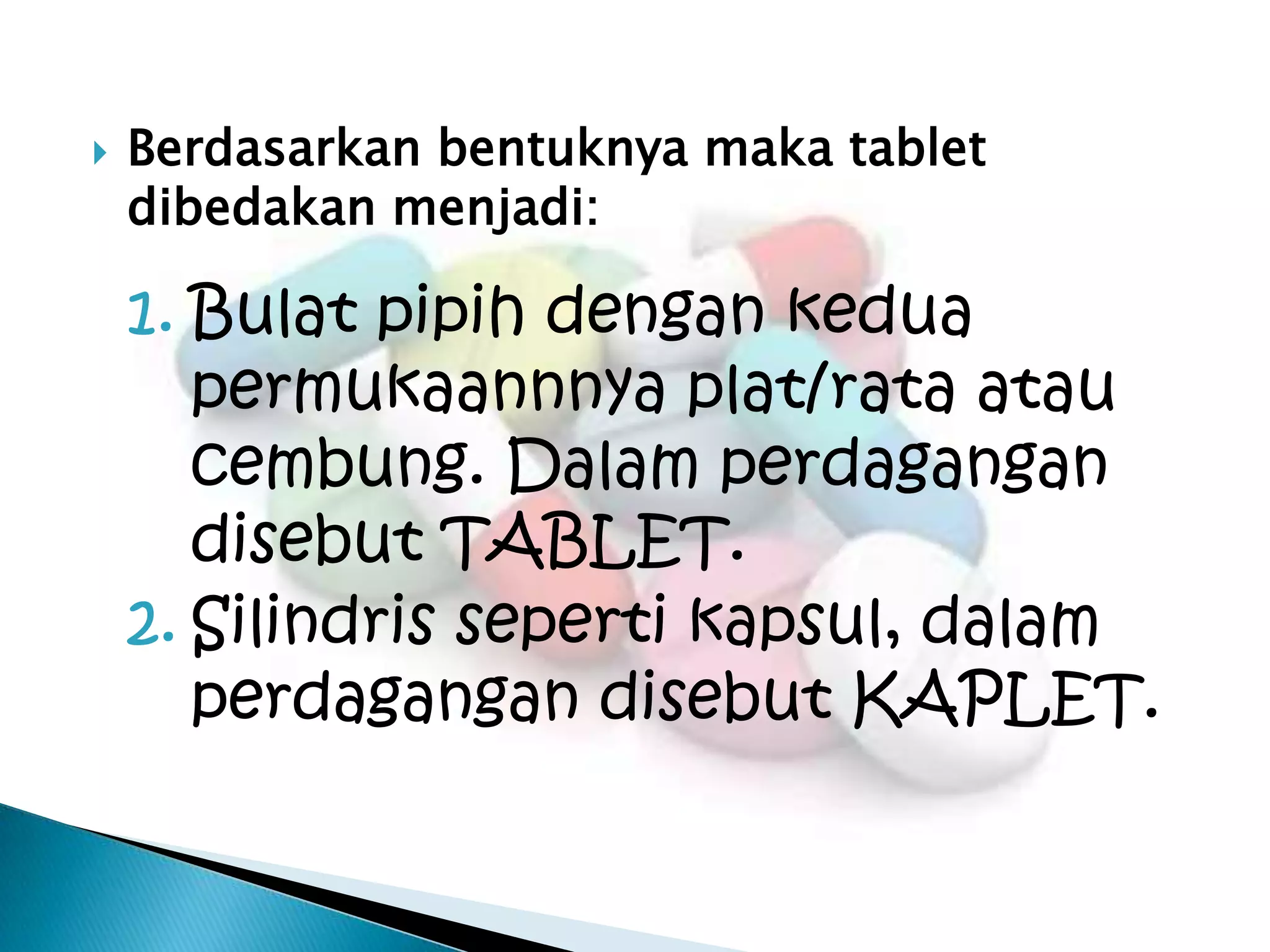 Bentuk dan cara pemberian obat | PPTX