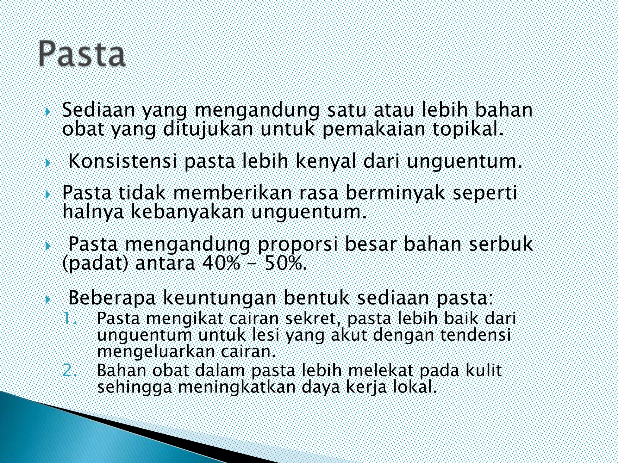 Bentuk dan cara pemberian obat | PPTX