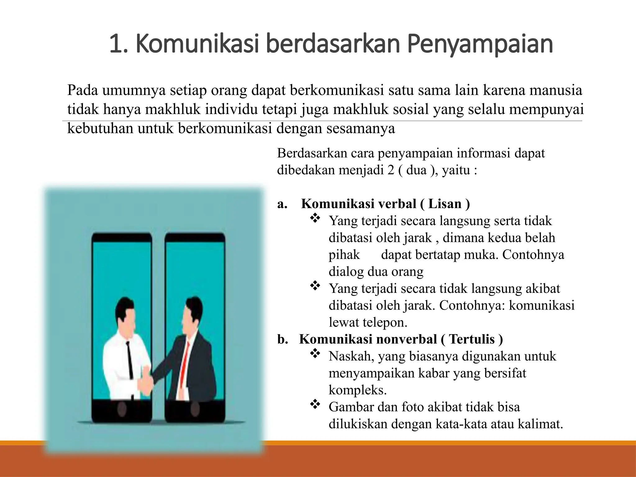 Komunikasi hadir dalam berbagai bentuk dan jenis, masing-masing memiliki karakteristik dan ...