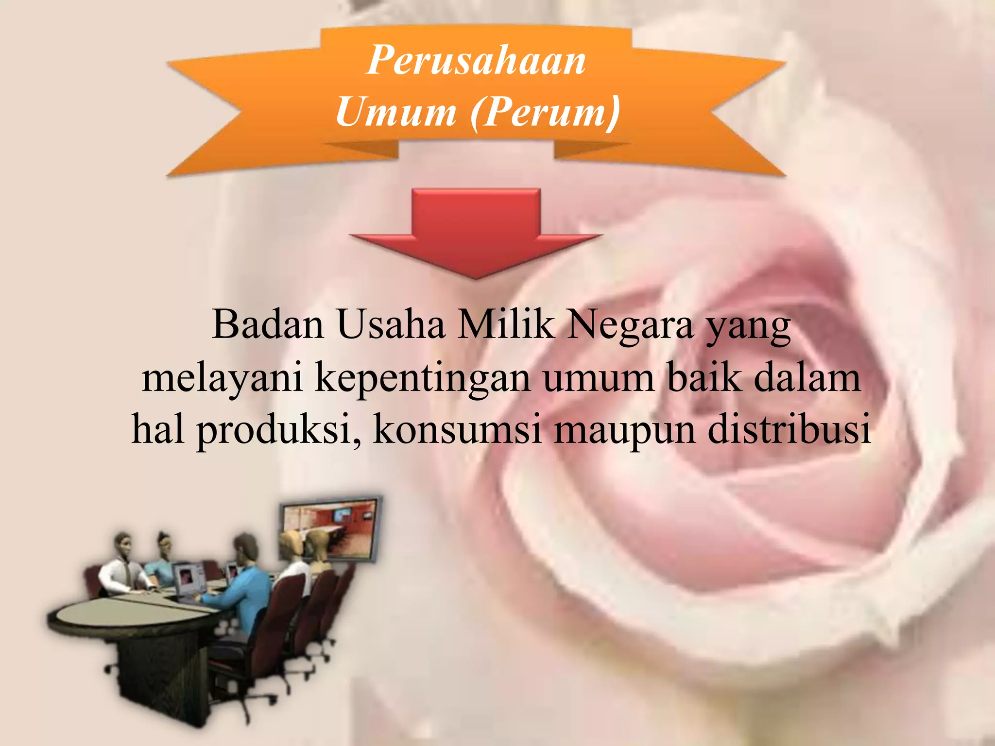 Bentuk dan peran badan usaha | PPTX