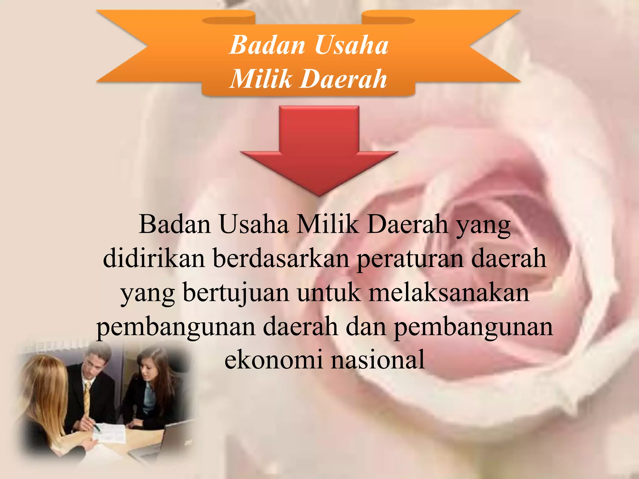 Bentuk dan peran badan usaha | PPTX