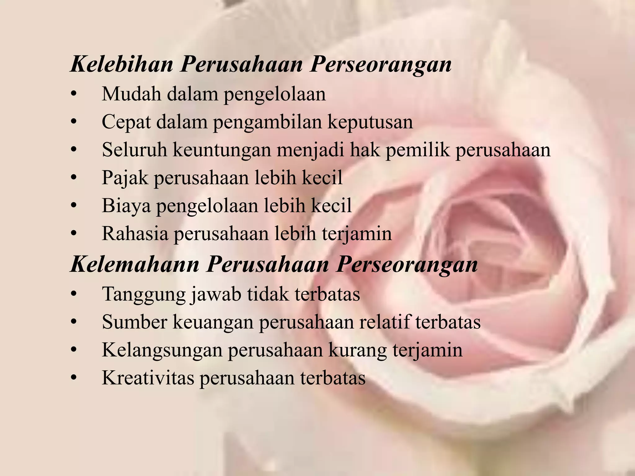 Bentuk dan peran badan usaha | PPT