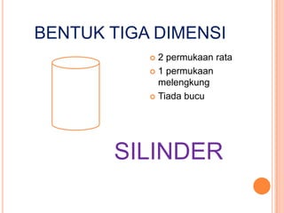 Bentuk dan ruang | PPTX