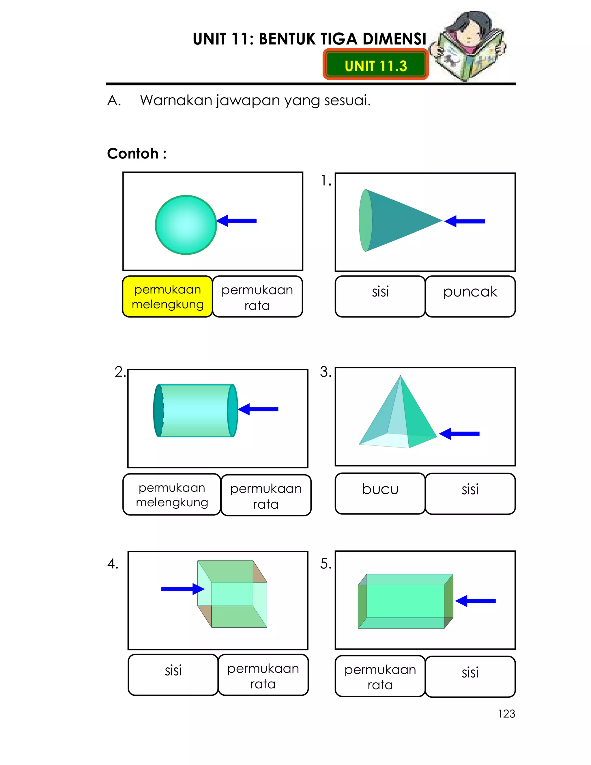 Bentuk dan ruang | PDF