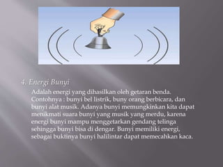 Bentuk energi dan bahasa termodinamika tugas iii | PPTX