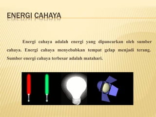 Bentuk Energi & Bahasa | PPT