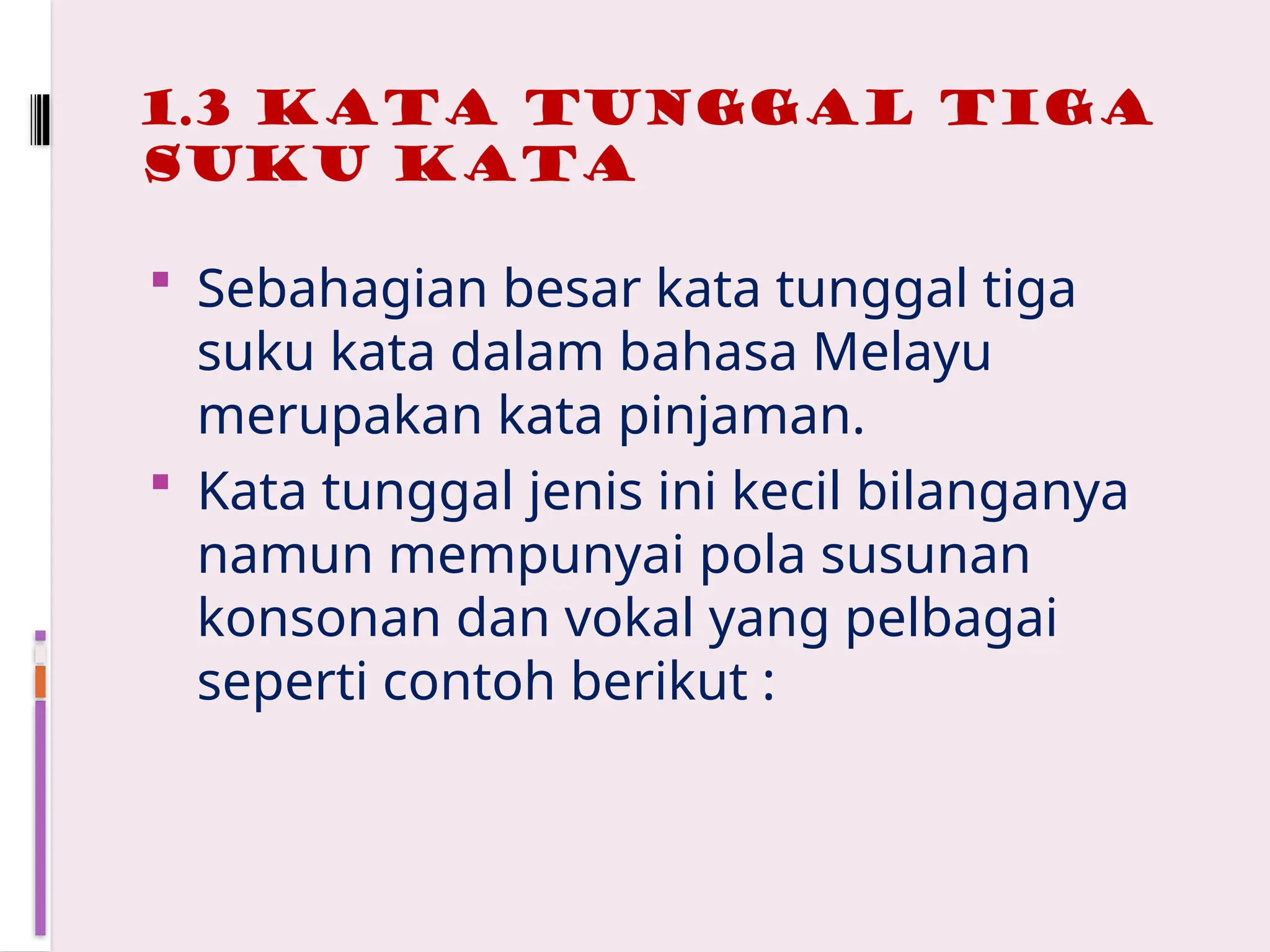 Pembentukan kata Bentuk Kata Bahasa Melayu | PPTX