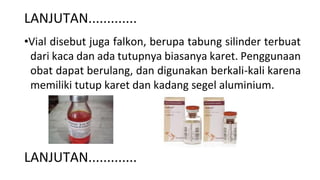 BENTUK KEMASAN OBAT.pdf yfibfuhbcigkvkcjxjxjcjcjcjcjcjvkvkv | PDF