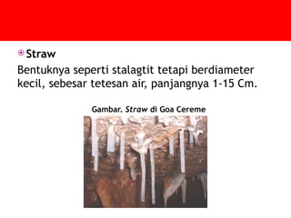 Bentuk Lahan Asal Kars geomorfologi indonesia | PPTX