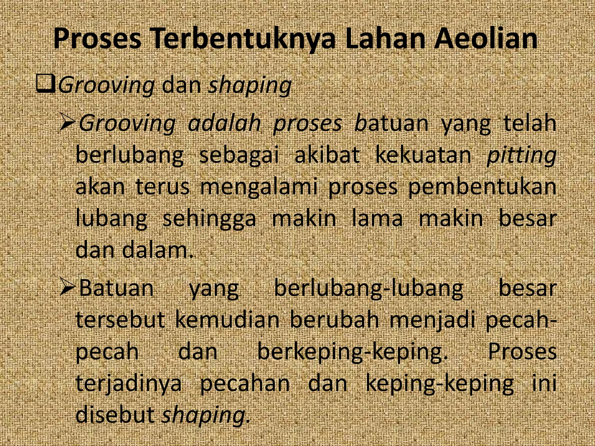 Bentuk Lahan EOLIN.ppt