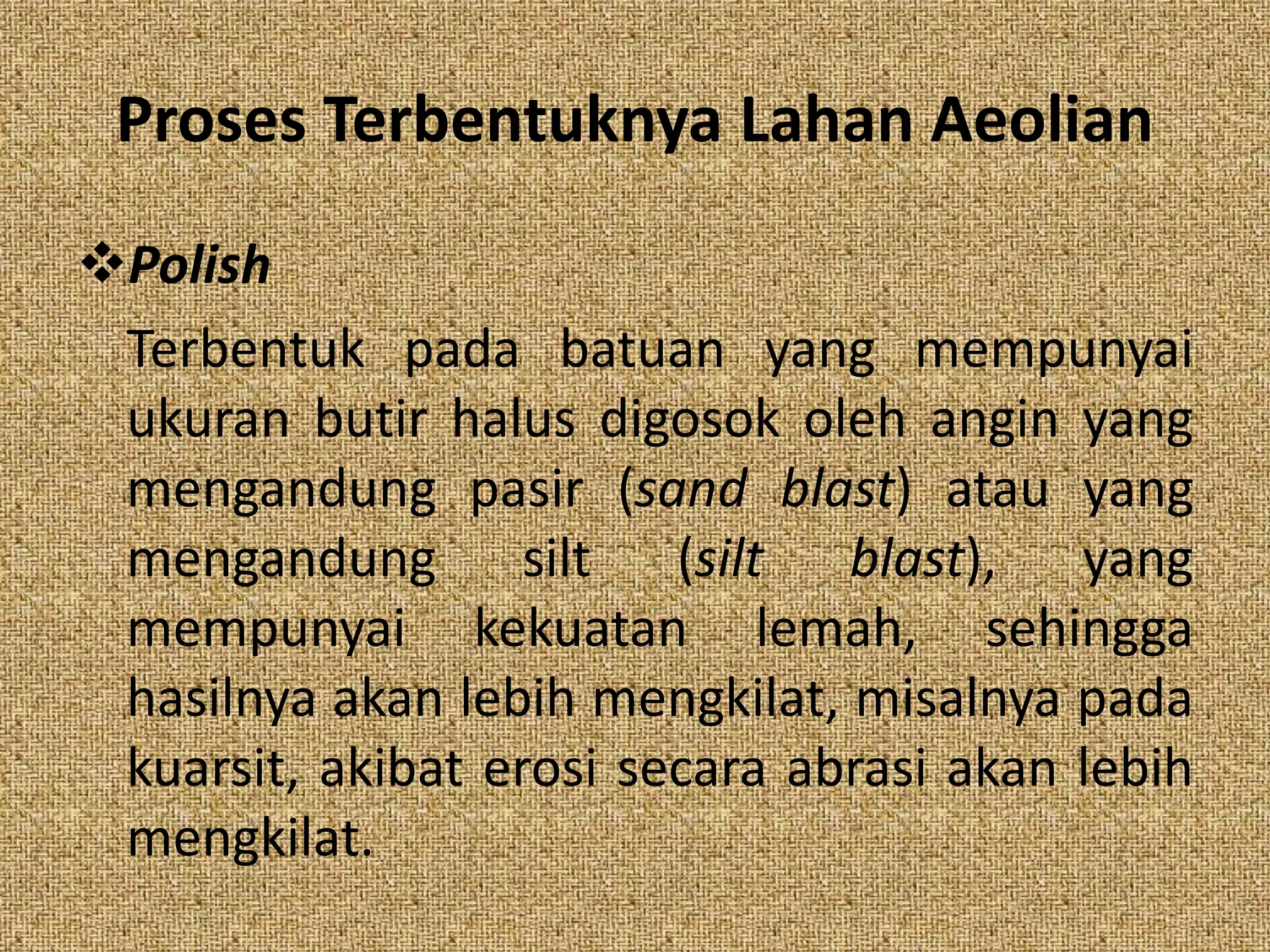 Bentuk Lahan EOLIN.ppt