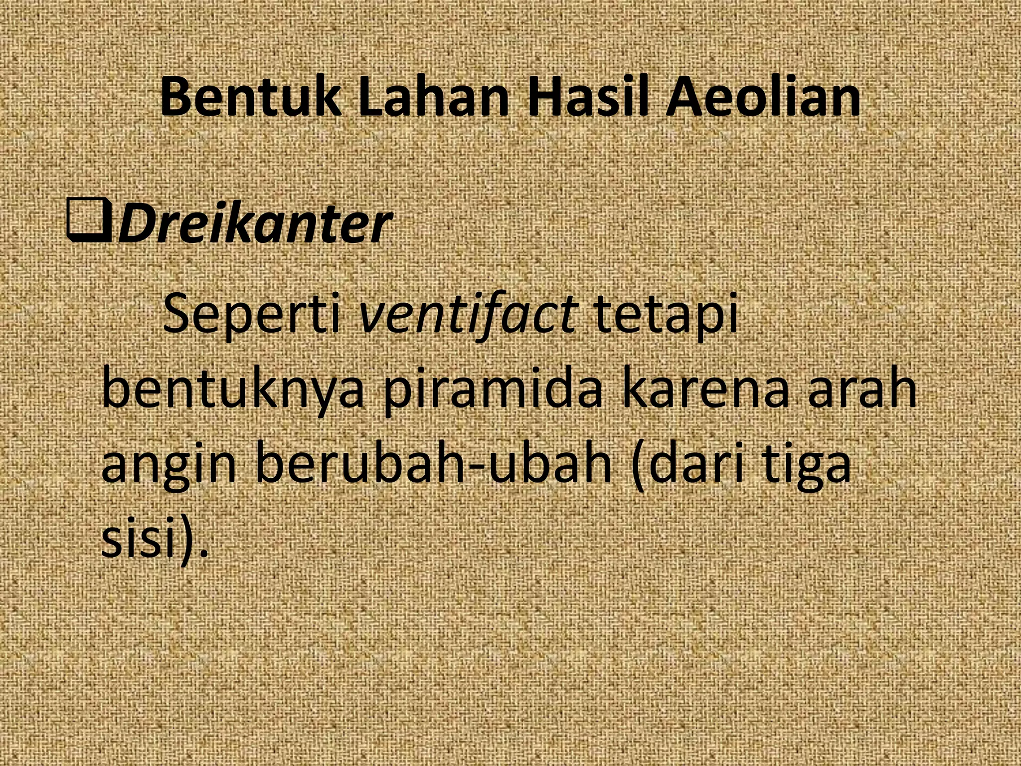 Bentuk Lahan EOLIN.ppt