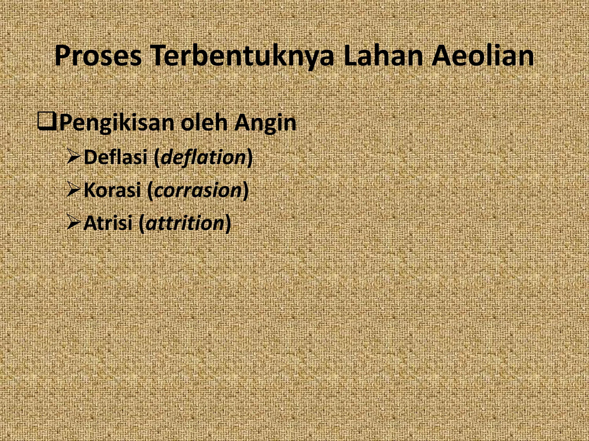 Bentuk Lahan EOLIN.ppt