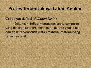 Bentuk Lahan EOLIN.ppt