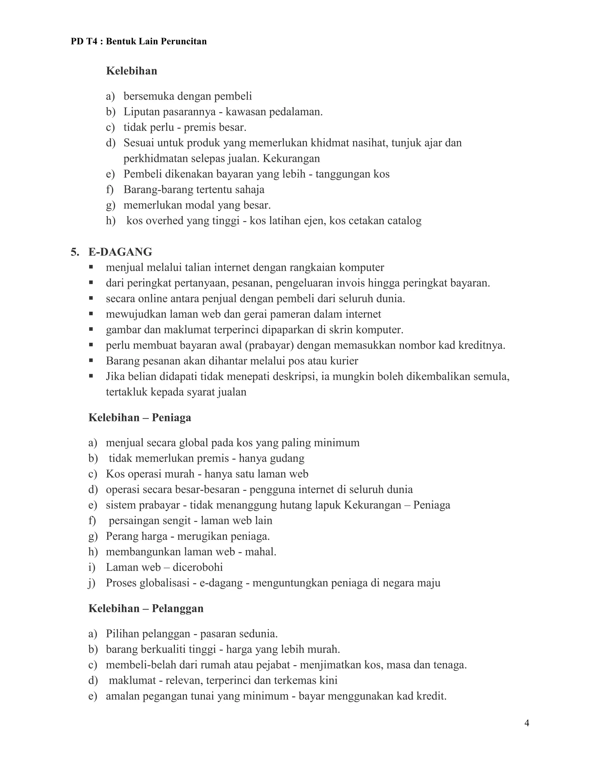 Bentuk lain peruncitan | PDF