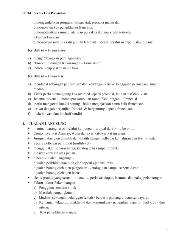 Bentuk lain peruncitan | PDF