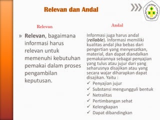 Bentuk laporan keuangan | PDF