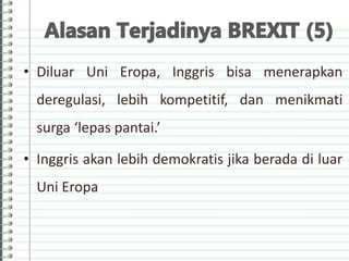 Bentuk lembaga integrasi ekonomi di dunia | PPTX