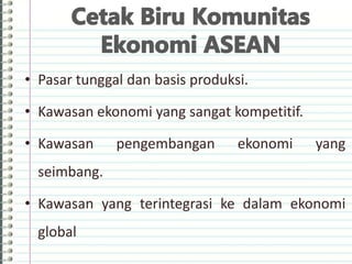 Bentuk lembaga integrasi ekonomi di dunia | PPTX