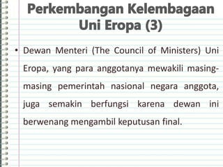 Bentuk lembaga integrasi ekonomi di dunia | PPTX