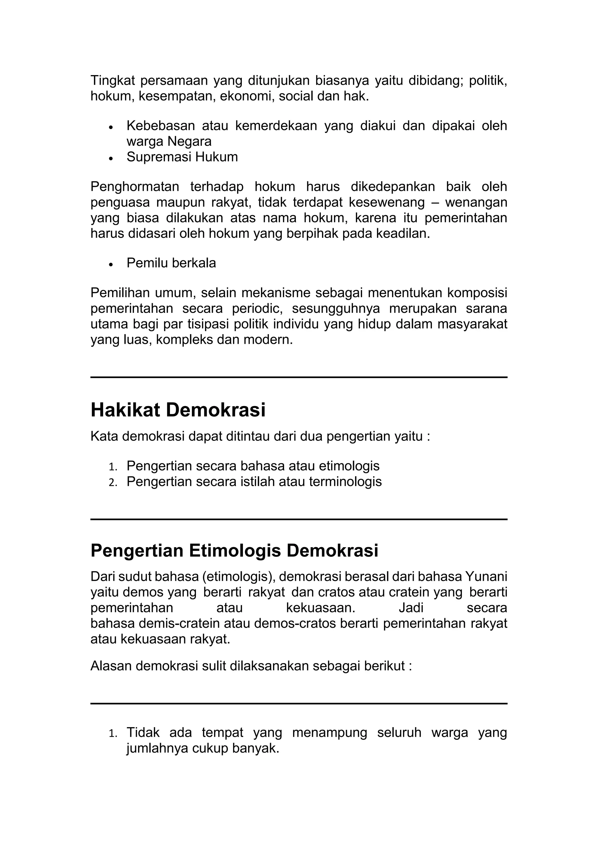 Bentuk,macam,dan prinsip Demokrasi (BAB 2) Kelas XI.doc