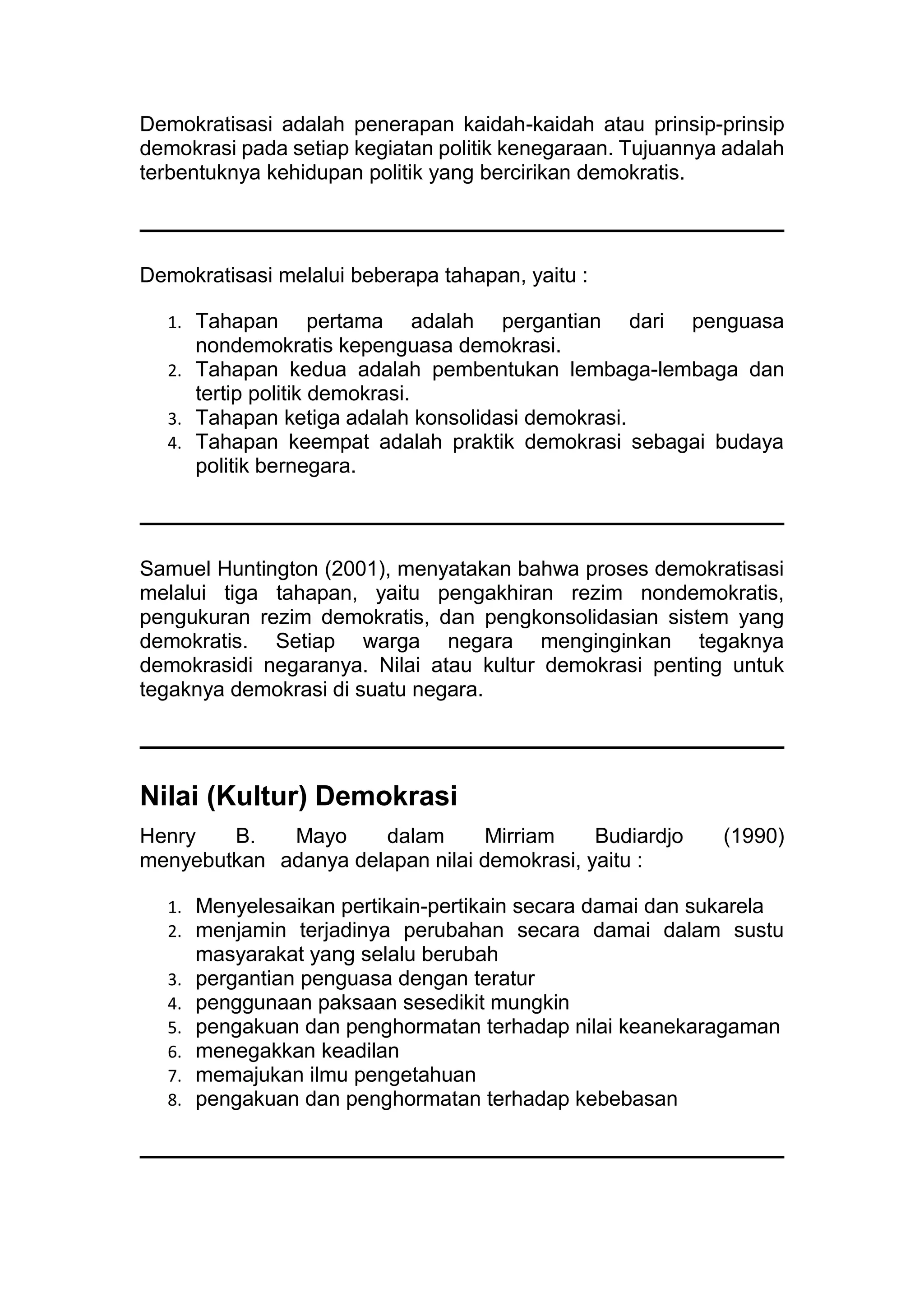 Bentuk,macam,dan prinsip Demokrasi (BAB 2) Kelas XI.doc