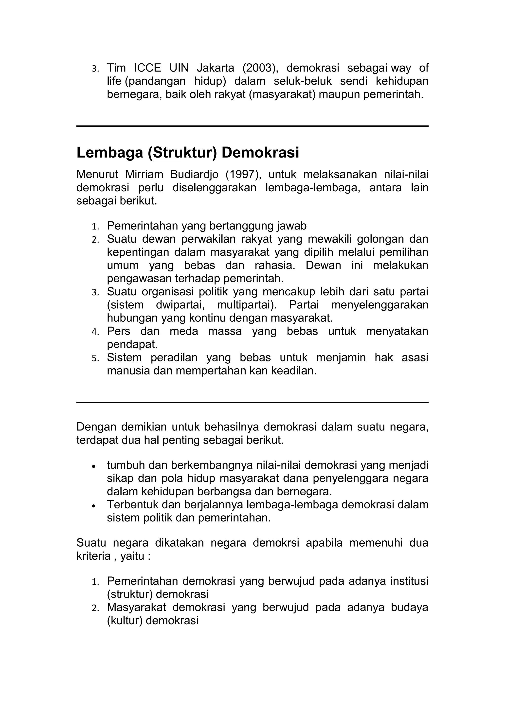 Bentuk,macam,dan prinsip Demokrasi (BAB 2) Kelas XI.doc