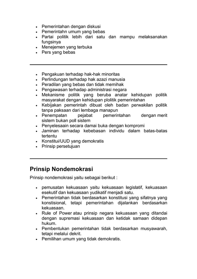 Bentuk,macam,dan prinsip Demokrasi (BAB 2) Kelas XI.doc