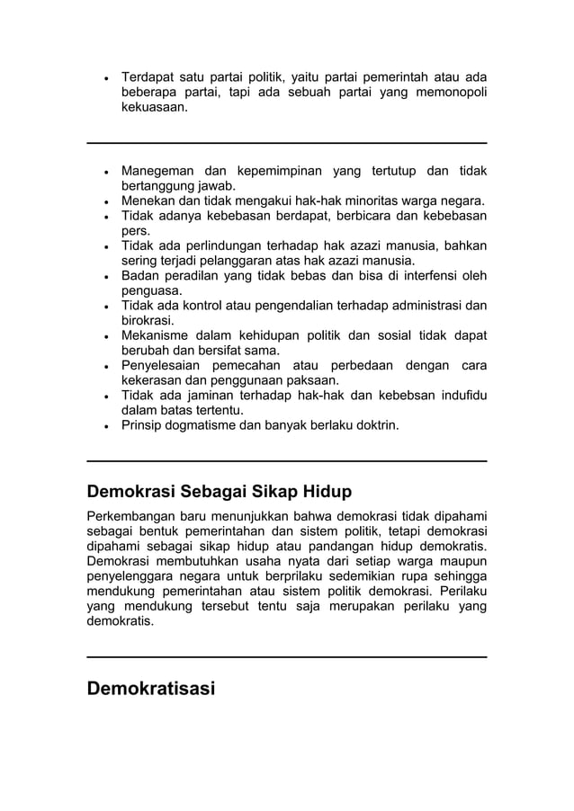 Bentuk,macam,dan prinsip Demokrasi (BAB 2) Kelas XI.doc