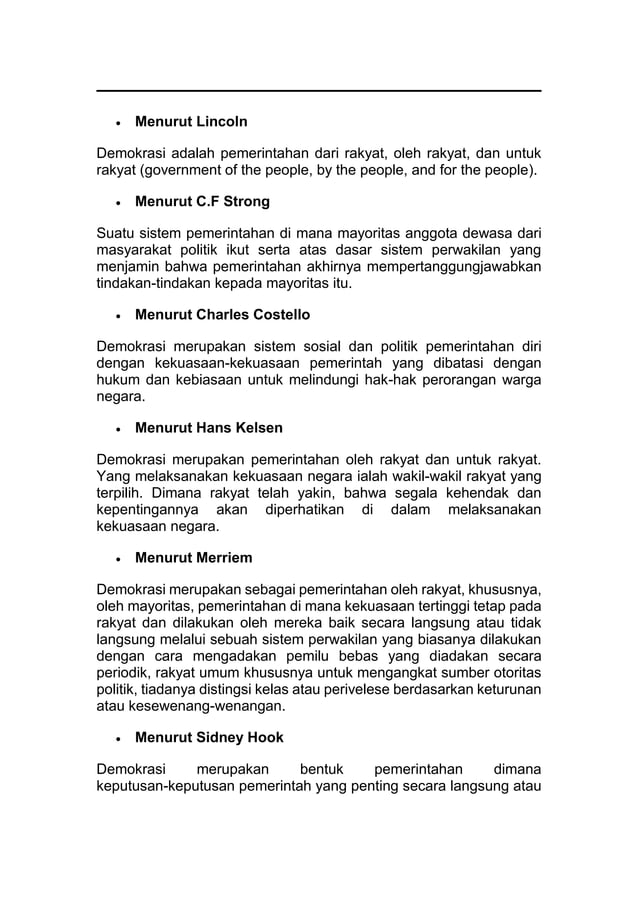 Bentuk,macam,dan prinsip Demokrasi (BAB 2) Kelas XI.doc