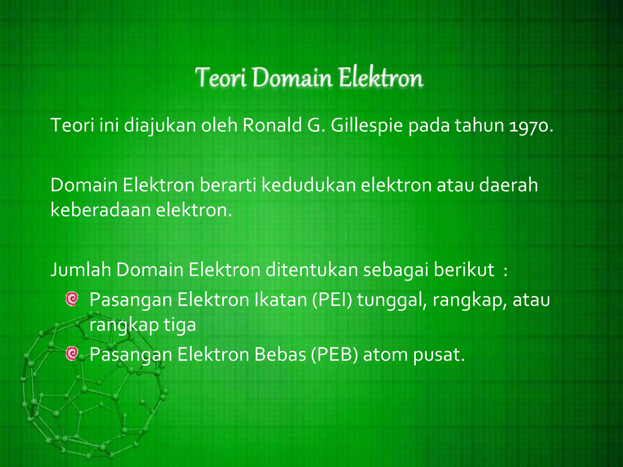 Bentuk molekul | PPTX