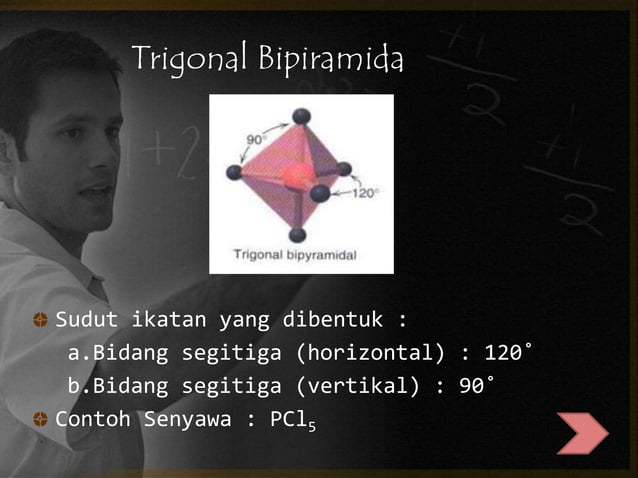 Bentuk molekul | PPTX