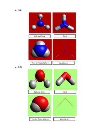 Bentuk molekul avogadro | DOCX