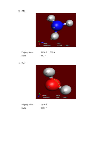 Bentuk molekul avogadro | DOCX