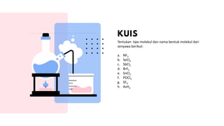 Bentuk Molekul dan Gaya AntarMolekul.pptx