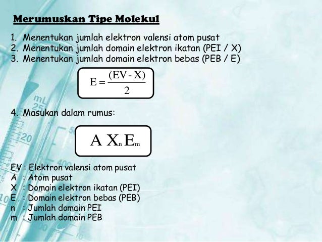 Meramalkan Bentuk Molekul