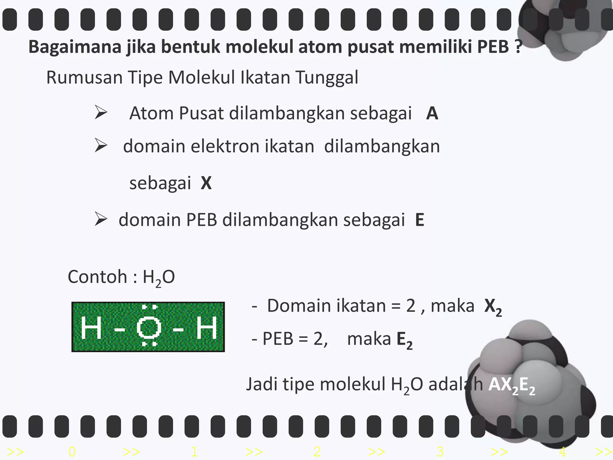 Bentuk molekul (ketua bima) | PPTX
