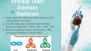 Bentuk Molekull Kimia kelas 10 semester 1 | PPT