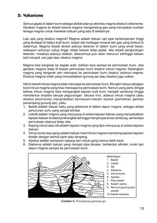 Bentuk muka bumi | PDF