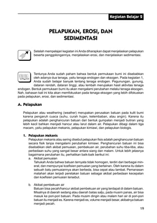 Bentuk muka bumi | PDF