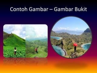 Bentuk muka bumi dan aktivitas penduduk | PPT