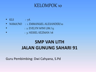 Bentuk muka bumi dan aktivitas penduduk | PPT